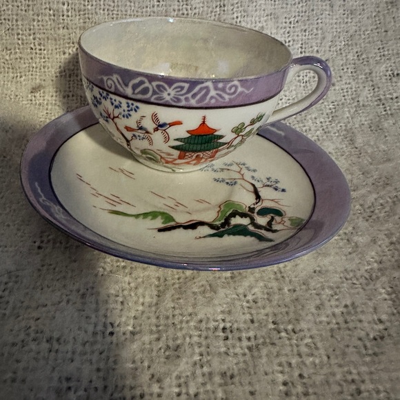 Dining | Chikaramachi Japanese Porcelain Tea Cup And Saucer Handpainted ...